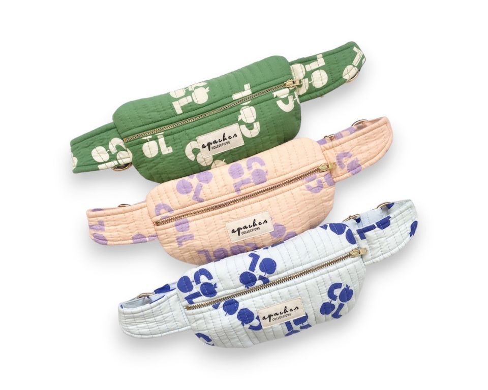 Mini sac banane Kela - COOL Papillon