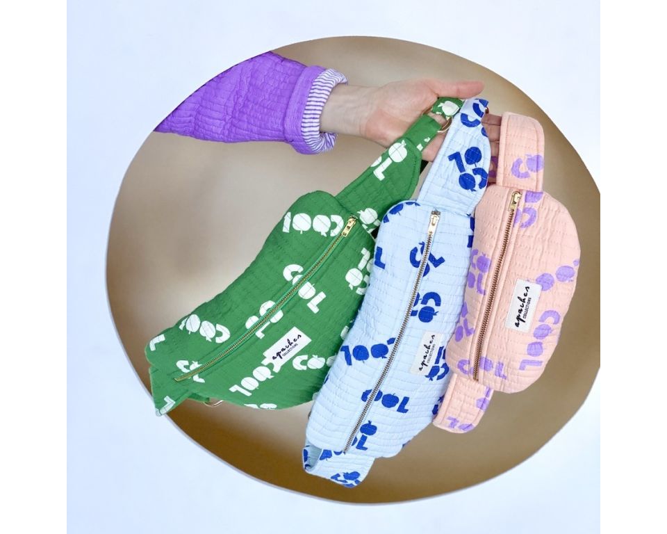 Mini sac banane Kela - COOL Papillon